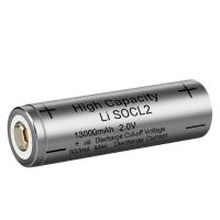 China SER ER26100 Li SOCL2 Battery 13000mAh 3.6V 500mA Max Discharge for High Temp Applications for sale
