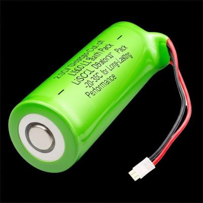 China 2.0V Discharge Cut-off Voltage LiSOCL2 Battery Pack -20-35C for Long-lasting Performance for sale