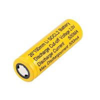 China ER261020M Li SOCL2 Battery 26x100mm 3.6V 13000mAh 500mA Discharge for sale