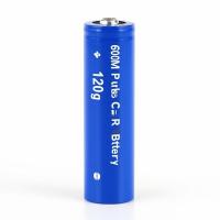 China 600mA Pulse Current ER Battery Lightweight and Versatile at 120g for sale