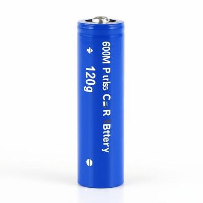 China 600mA Pulse Current ER Battery Lightweight and Versatile at 120g for sale