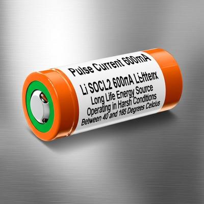 China Li SOCL2 Battery ER261020M 3.6V 13000mAh 600mA Pulse Current for Extreme Temperature -40 to 165°C for sale