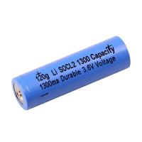 China Li SOCL2 Battery 3.6V 13000mAh 120g Non-Rechargeable for Industrial Control and Security Systems for sale