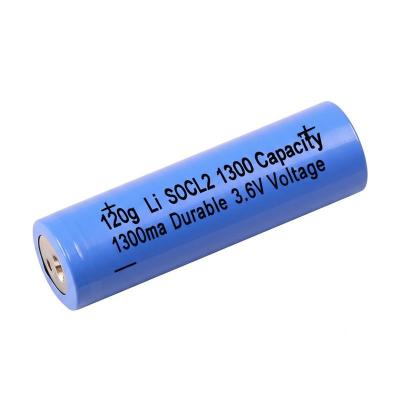 China Li SOCL2 Battery 3.6V 13000mAh 120g Non-Rechargeable for Industrial Control and Security Systems for sale