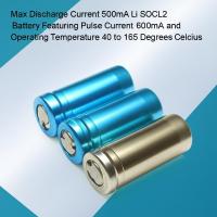 China Li SOCL2 Battery ER261020M 13000mAh 3.6V 500mA Max Discharge 600mA Pulse -40 to 165C for sale