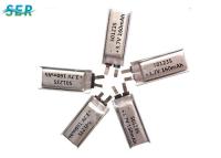 China 3.7V 150mAh Li-Polymer Rechargeable Battery 5.0x12x35mm for MP3 GPS Mobile Devices for sale