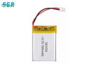 China 383450 3.7V 600mAh High Voltage Lithium Polymer Battery with PCB Protection for GPS Phones for sale