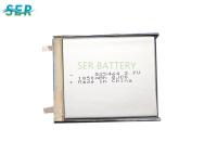 China Deep Cycle Lithium Polymer Battery Cell Recharge Bluetooth Headset 525464 3.7 Voltage for sale