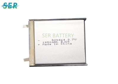 China Deep Cycle Lithium Polymer Battery Cell Recharge Bluetooth Headset 525464 3.7 Voltage for sale