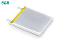 China 3.7v Rechargeable 2000mah Lithium Polymer Battery 604080 Square Shape For Power Bank for sale