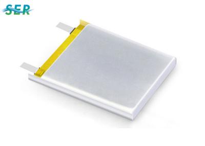 China 3.7v Rechargeable 2000mah Lithium Polymer Battery 604080 Square Shape For Power Bank for sale