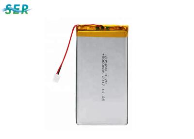 China Laptop Lithium Polymer Battery 705498 3.7V 5000mAh High Capacity Rechargeable for sale