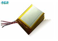 China 704396 3500mAh 3.7V Lithium Polymer Battery Cell for Data Collectors with PCB for sale