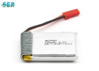 China 902540 3.7V 800mAh High Power Drone LiPo Battery with PCB Protection - 20C Max Discharge for sale