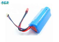China 18650 Li-ion 11.1V 1500mAh High Current Battery Pack for RC Drones and Quadcopters for sale
