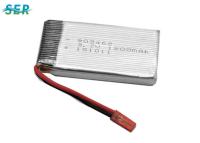 China 3.7V 1500mAh 25C LiPo Drone Battery - 9x34x62mm RC Quadcopter Power Source for sale