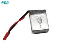 China 3.7V 650mAh 25C Lipo Drone Battery - 9.5x30x30mm High Discharge RC Helicopter Power for sale