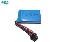 China 7.4V 850mAh 2S LiPo RC Battery 753048 with PCM Protection for Drones and Helicopters for sale