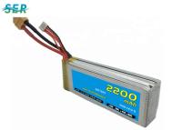China Square Shape RC LiPo Battery 25C 11.1V 2200mAh for Cars, Drones and Helicopters for sale