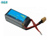 China 1500mAh 14.8V 70C LiPo RC Battery Pack with 800 Cycle Life for Cars, Drones and Airplanes for sale