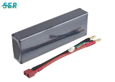 China Hard Case 11.1V 10000mAh LiPo Battery 30C 3S for RC Cars, Boats, and Drones for sale