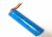China 750mAh 3.7V 14500 Pointed Lithium Ion Battery - 15g Lightweight High Power Cell for Electric Toys and Portable Devices for sale