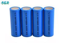 China 26650 Lithium Ion Battery 3.7V 4000mAh for Flashlights and Electric Torches - High Capacity Rechargeable Power Cell for sale