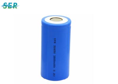 China 3.2V 3800mAh Cylindrical LiFePO4 Rechargeable Battery for Automotive and Industrial Applications for sale