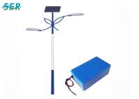 China 26650 4S6P LiFePO4 Battery Pack 12V 20Ah for Solar Street Lights with 2000 Cycle Life for sale