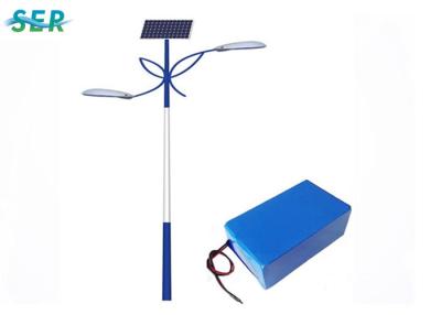 China 26650 4S6P LiFePO4 Battery Pack 12V 20Ah for Solar Street Lights with 2000 Cycle Life for sale