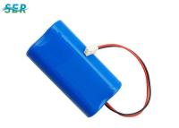 China Rechargeable 7.4V 2200mAh Li-ion RC Battery Pack for Drones and Helicopters - 66x37x20mm 100g for sale