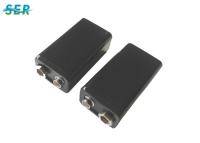 China 9V 600mAh Prismatic Lithium Polymer Rechargeable Battery - High Power Type 17.8×27.5×49.8mm Dimensions for sale