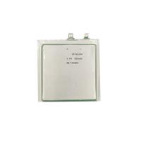 China CP224147 3.0V 850mAh Non-Rechargeable Flat Battery for RFID - 2.2×41×47mm Industrial Temperature Range for sale