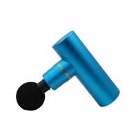 China BT01 2200mAh Cordless Massage Gun with 3200 RPM Brushless Motor and 5 Massage Heads for sale