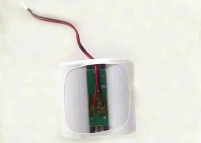 China 6500mAh 7.2 Volt Li SOCL2 Battery Pack With Cut Off PCB for sale