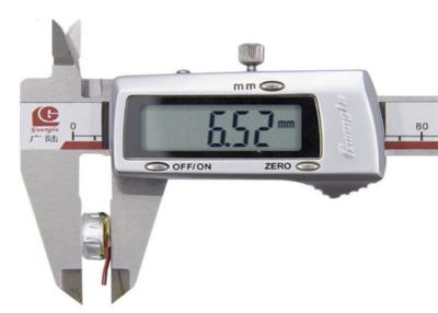 China 3.7V 45mAh Lithium Polymer Coin Cell Battery - 1.0×5.4mm Size with 300 Cycle Life for TWS Applications for sale