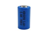 China ER10250 2/3 AA 3.6V 400mAh Lithium Thionyl Chloride Battery for AMR Meters for sale