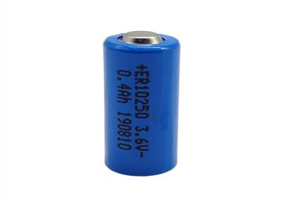 China ER10250 2/3 AA 3.6V 400mAh Lithium Thionyl Chloride Battery for AMR Meters for sale