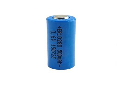 China ER10280 500mAh 3.6V Wire Lithium Thionyl Chloride Battery LiSOCL2 Long Storage Life for sale