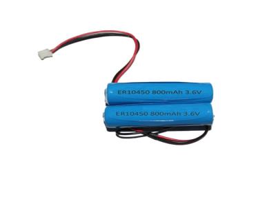 China 2ER10450 7.2V AAA Li SOCl2 Batteries For Alarm PLC Tag Heating Temperature Controller for sale