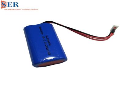 China 2ER14505 1S2P LiSOCL2 Battery 3.6V 4800mAh Parallel ER14505-2 for RAM CMOS Circuit for sale