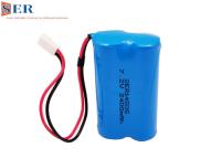 China 2ER14505 2S1P LiSOCL2 Battery 7.2V 2400mAh with Wire Connector for Meter Applications for sale