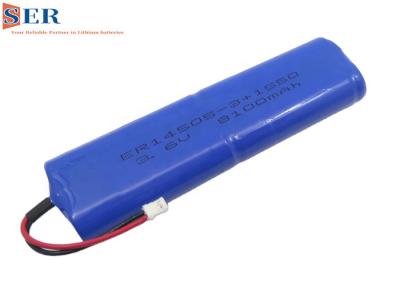 China ER14505-3P 3.6V 8100mAh LiSOCL2 Battery with JST Connector and SPC1550 Capacitor for sale