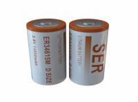 China ER34615M 3.6V D Size LiSOCL2 Battery - 14.5Ah High Drain Lithium Thionyl Chloride Cell with 10-Year Storage Life for sale