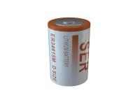 China ER34615M 3.6V D Size LiSOCL2 Battery Spiral High Drain 14.5Ah Lithium Thionyl Chloride for sale