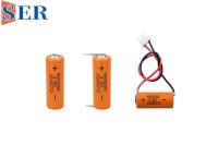 China ER10280 Li-SOCl2 Battery 3.6V 500mAh 2/3AAA Size Lithium Thionyl Chloride Cell for sale