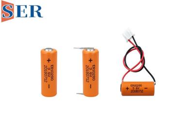 China ER10280 Li-SOCl2 Battery 3.6V 500mAh 2/3AAA Size Lithium Thionyl Chloride Cell for sale