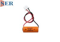 China ER10280 Li-SOCl2 Battery 500mAh 3.6V 2/3AAA Size Lithium Thionyl Chloride Cell for sale