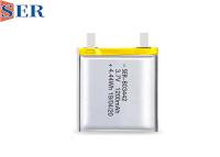 China OEM 3.7V Li Ion Polymer Battery 1200mAh Lipo Cell 803442 Customizable for sale