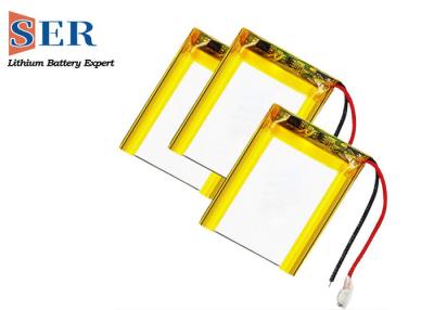 China 5000mAh Lithium Polymer Battery Rechargeable Lipo Cell For Vehicle Tracker for sale